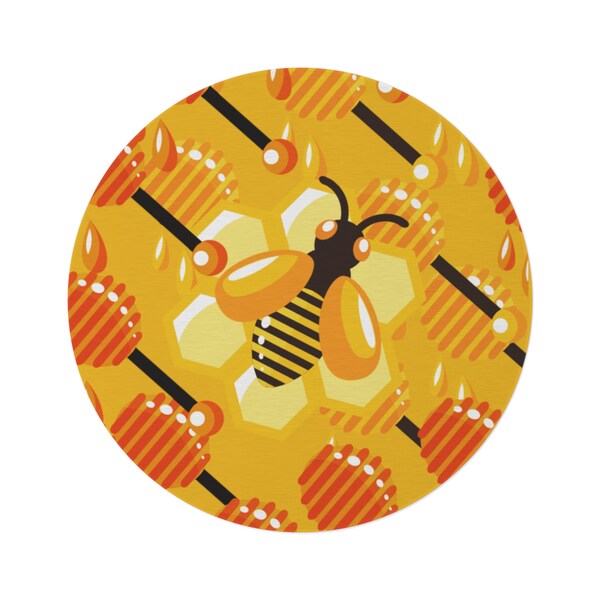 Queen Bee Rug - Etsy