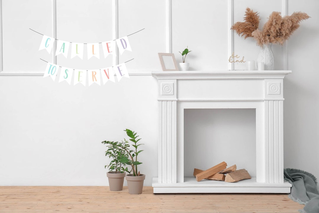 Called to Serve Banner- Printable - Etsy