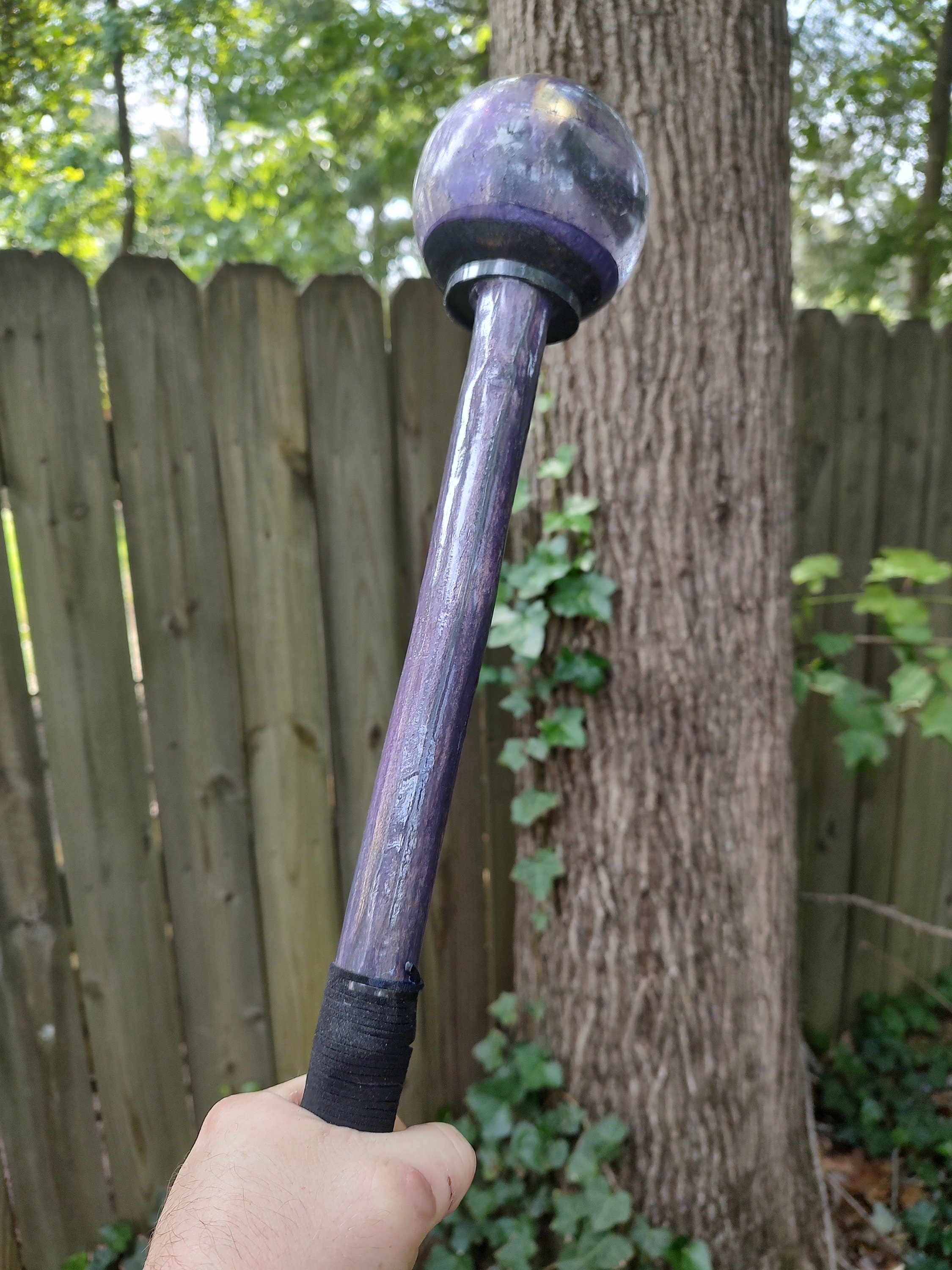 Wounded Witch's / Wizard's Staff - Etsy
