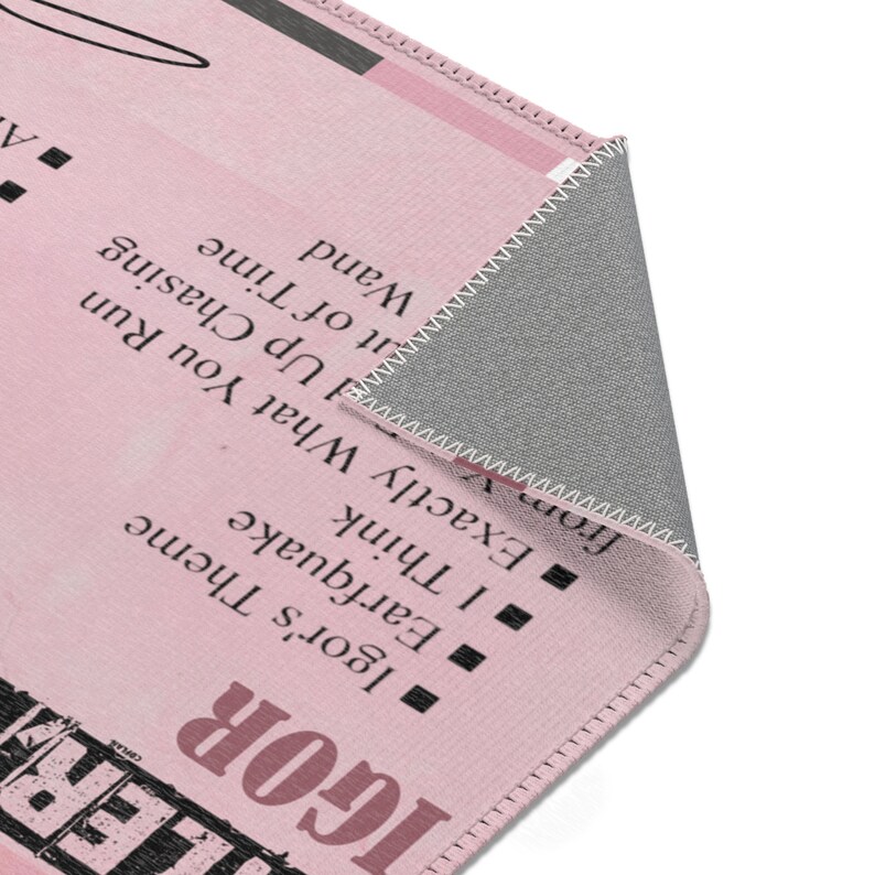 Tyler the Creator Igor Album Area Rug - Etsy