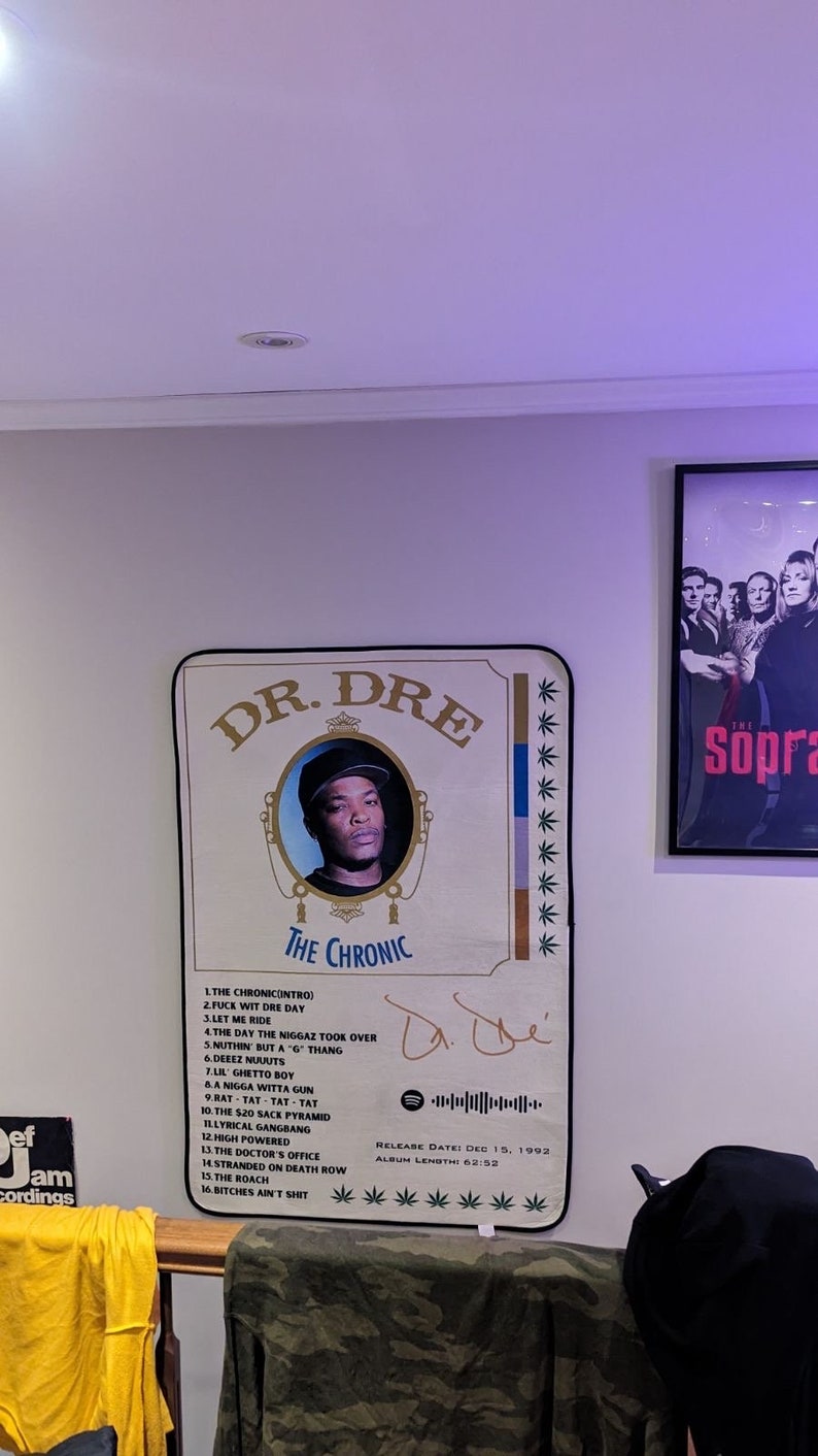Dr Dre. the Chronic Album Area Rug - Etsy