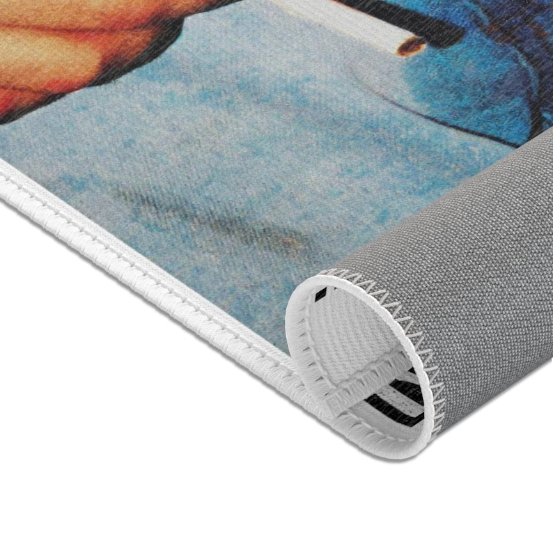 Tyler the Creator's Cherry Bomb Album Rug - Etsy