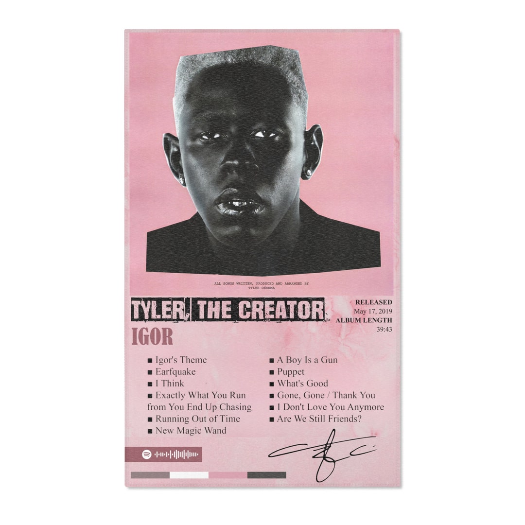 Tyler the Creator Igor Album Area Rug - Etsy