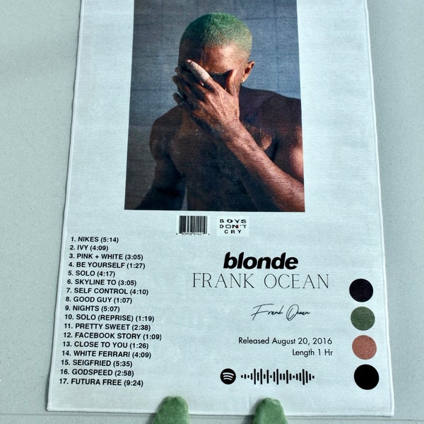 Frank Occean Rug - Etsy