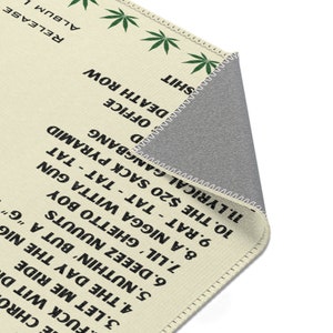 Dr Dre. the Chronic Album Area Rug - Etsy