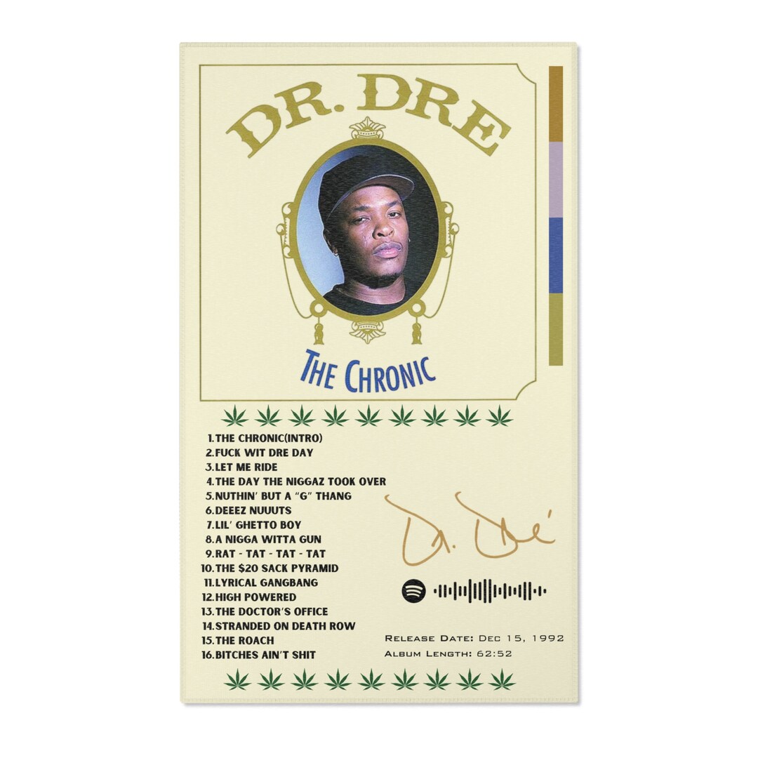 Dr Dre. the Chronic Album Area Rug - Etsy