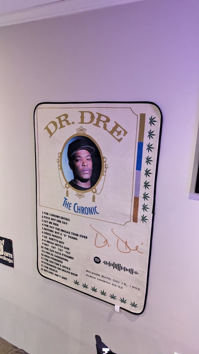 Dr Dre. the Chronic Album Area Rug - Etsy