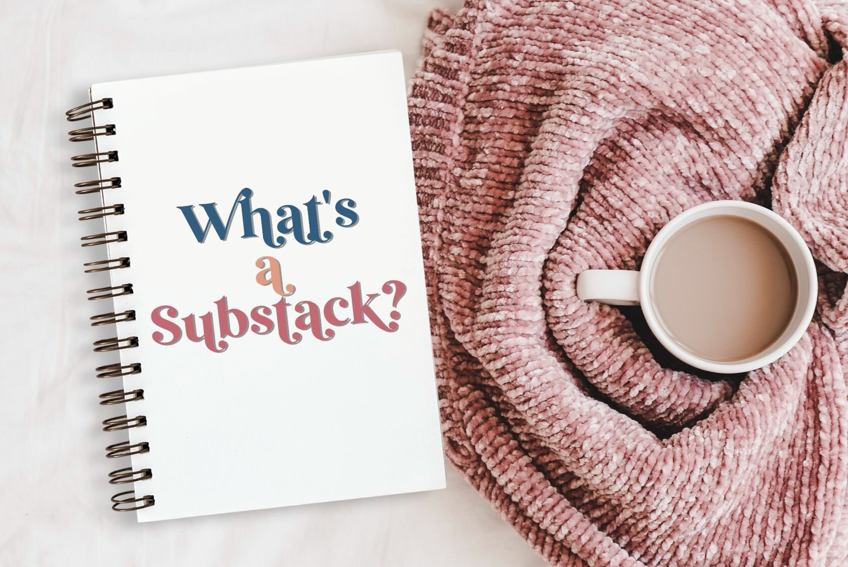 What's a Substack Notebook - Official Merch of the How to Be Less Old Substack! - Etsy
