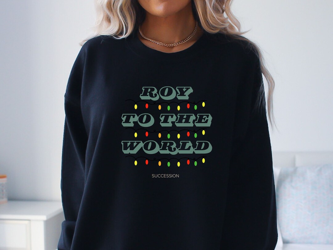 Succession Holiday Succession Sweatshirt, Roy Family, Logan Roy, Kendal ...