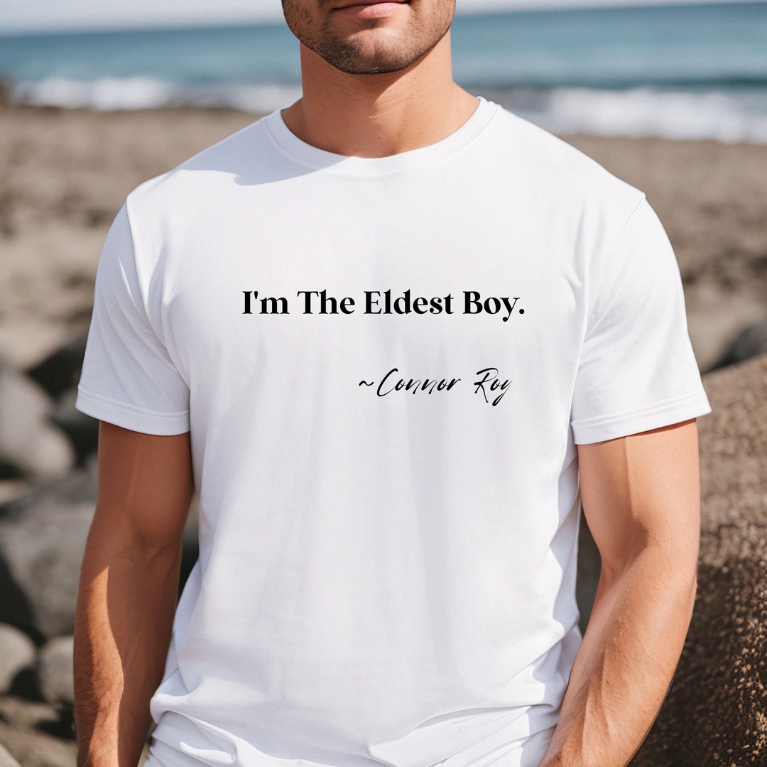 Succession Shirt | Succession T-shirt, Connor Roy, Logan Roy, Kendal ...