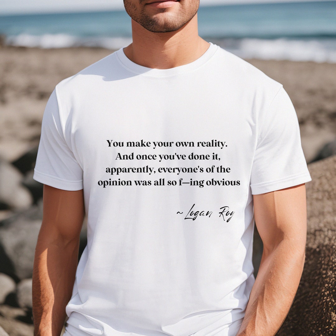 SO F-ING OBVIOUS Logan Roy | Not Serious People, Logan Roy Halloween ...