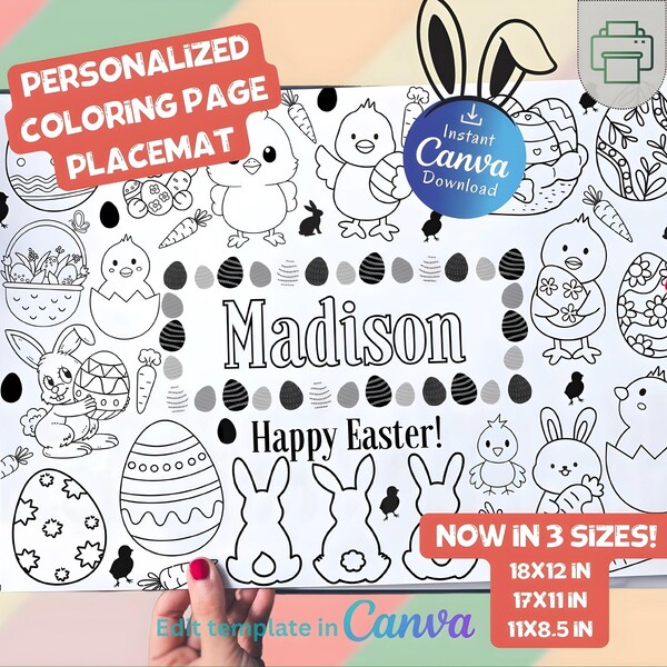 Activity Pages - Etsy