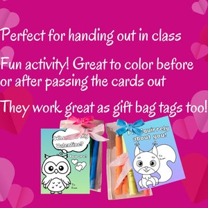 Editable Valentines Day Coloring Valentines Custom Coloring Kids ...