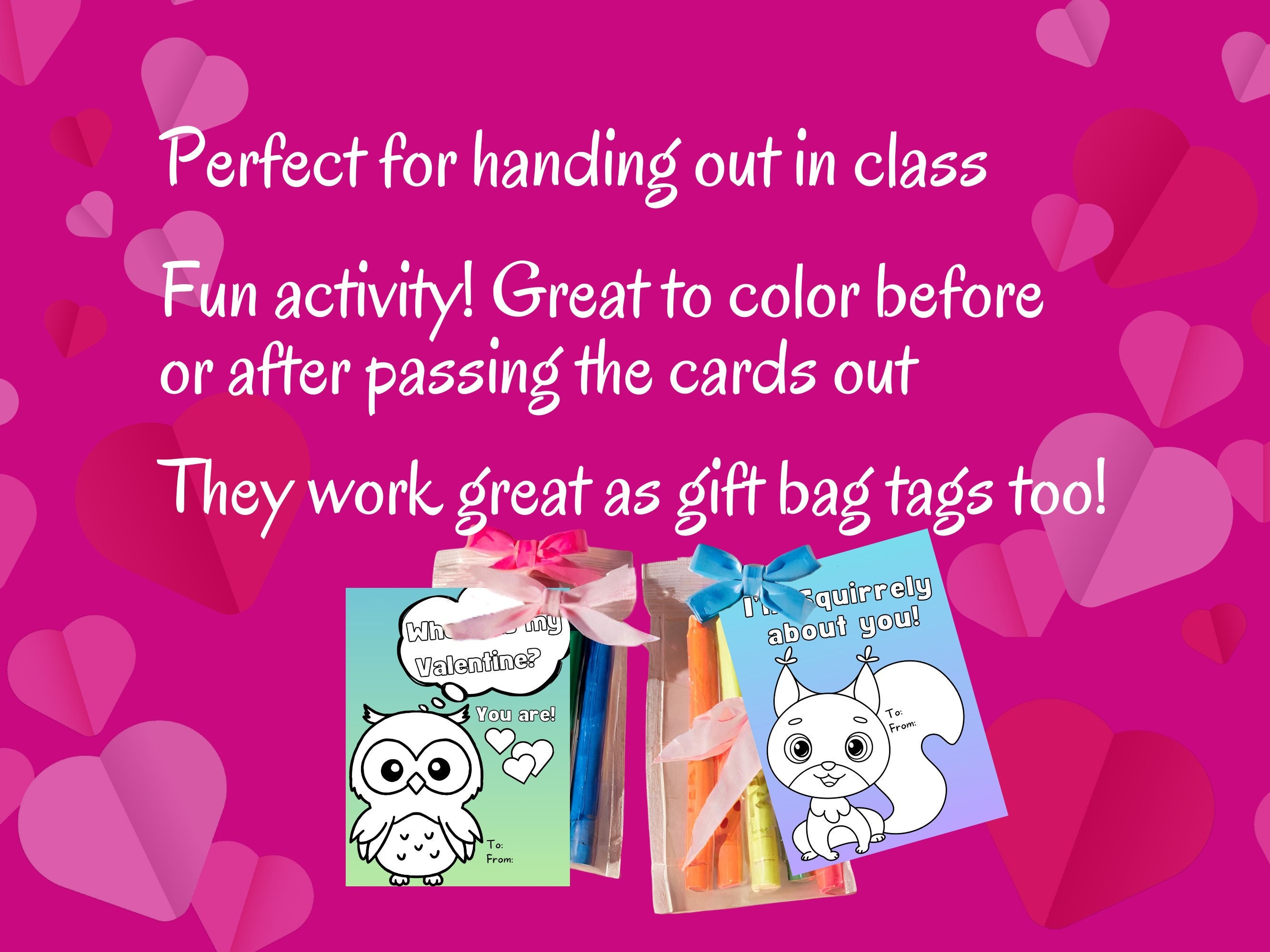 Editable Valentines Day Coloring Valentine Cards Printable Kids ...