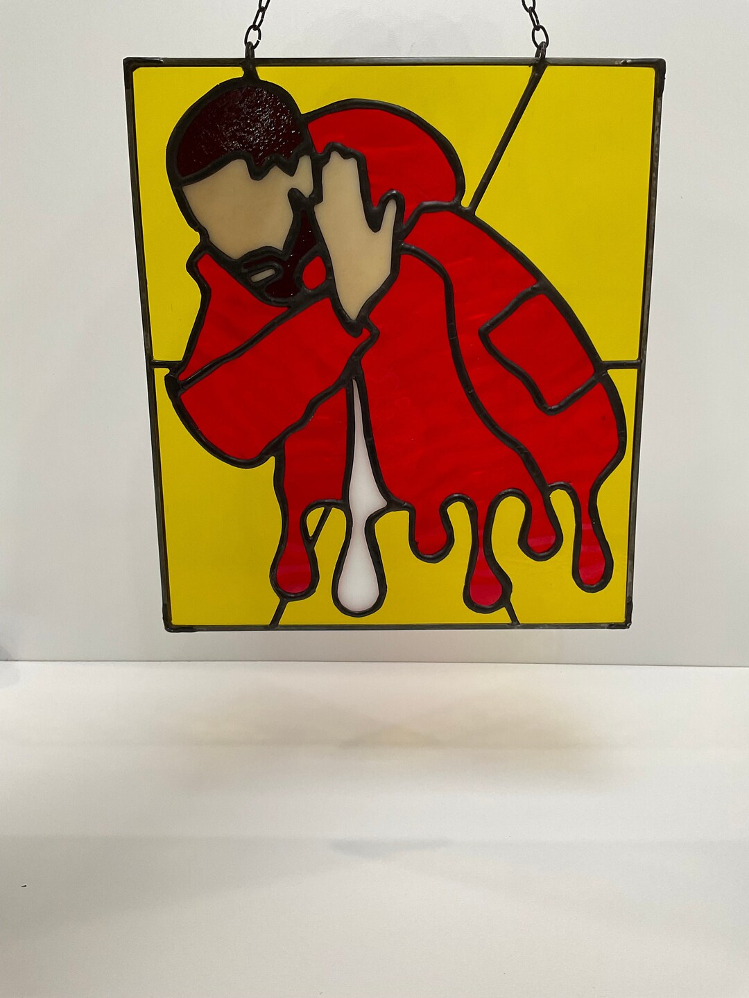 Drake Drizzy Drip Hanging Wall/window Pop Fan Art Hotline Bling Nah ...
