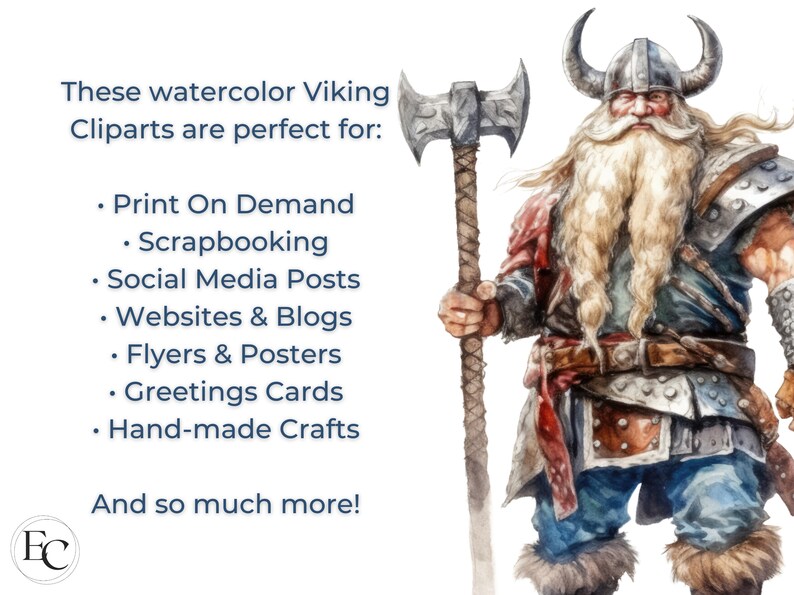 Viking Clip Art PNG, Gods and Monsters Ephemera Scrapbook Planner ...