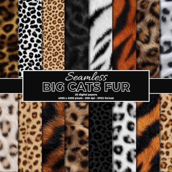 Stripe Fur - Etsy