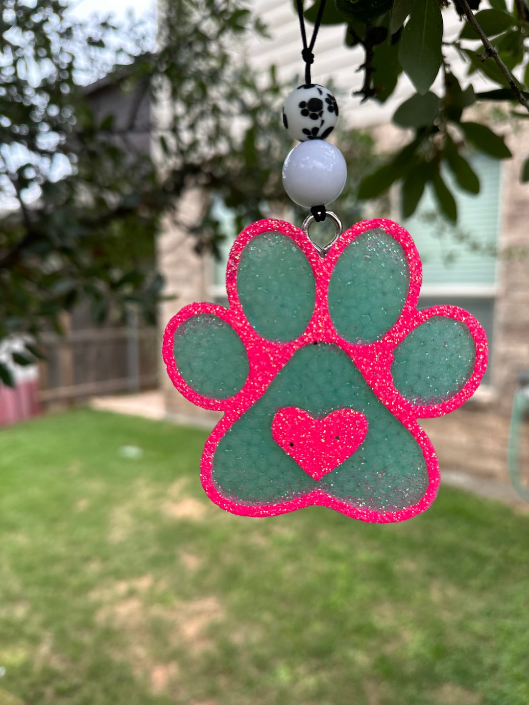 Pretty Paw Print - Etsy