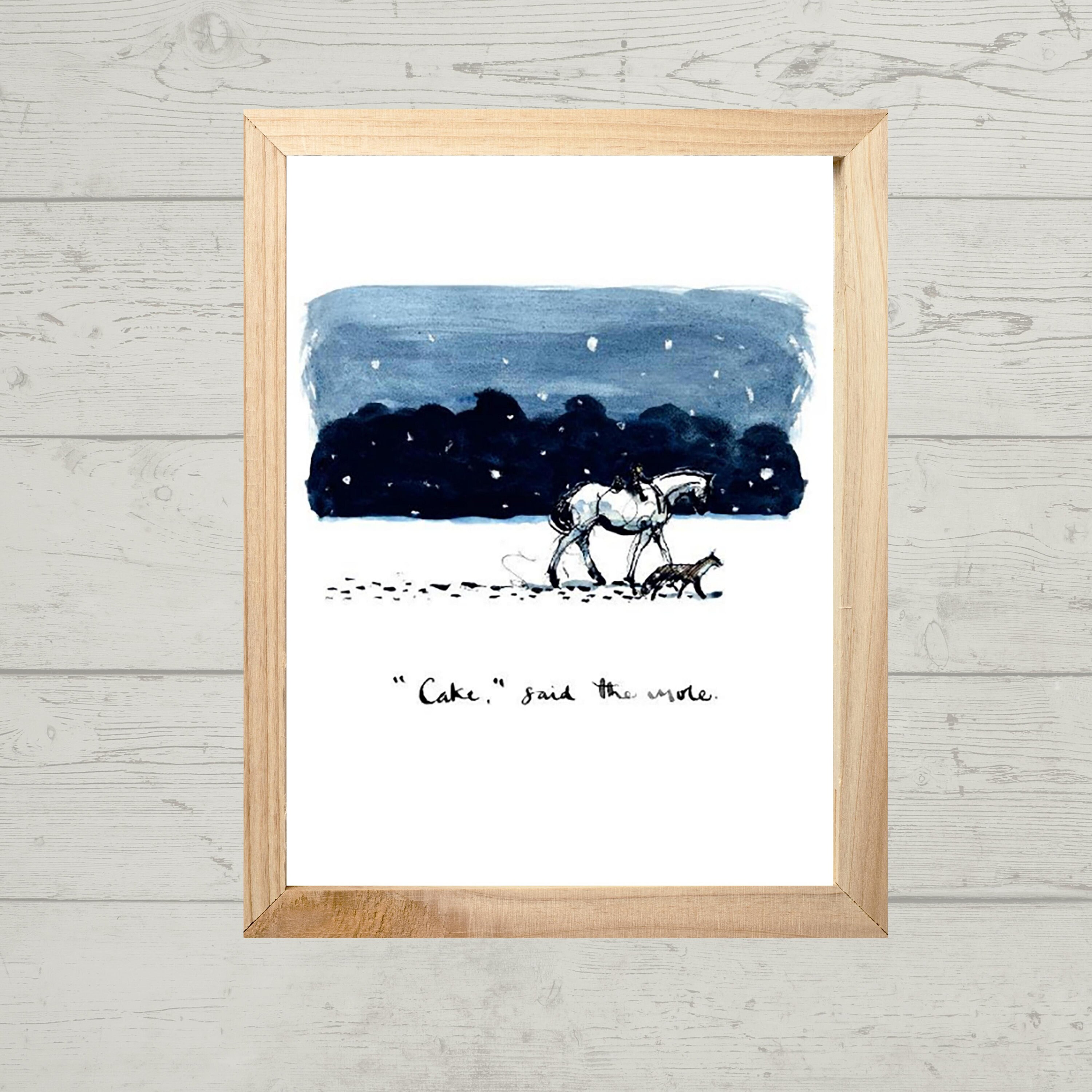 The Boy the Mole the Fox and the Horse by Charlie Mackesy, Printable ...