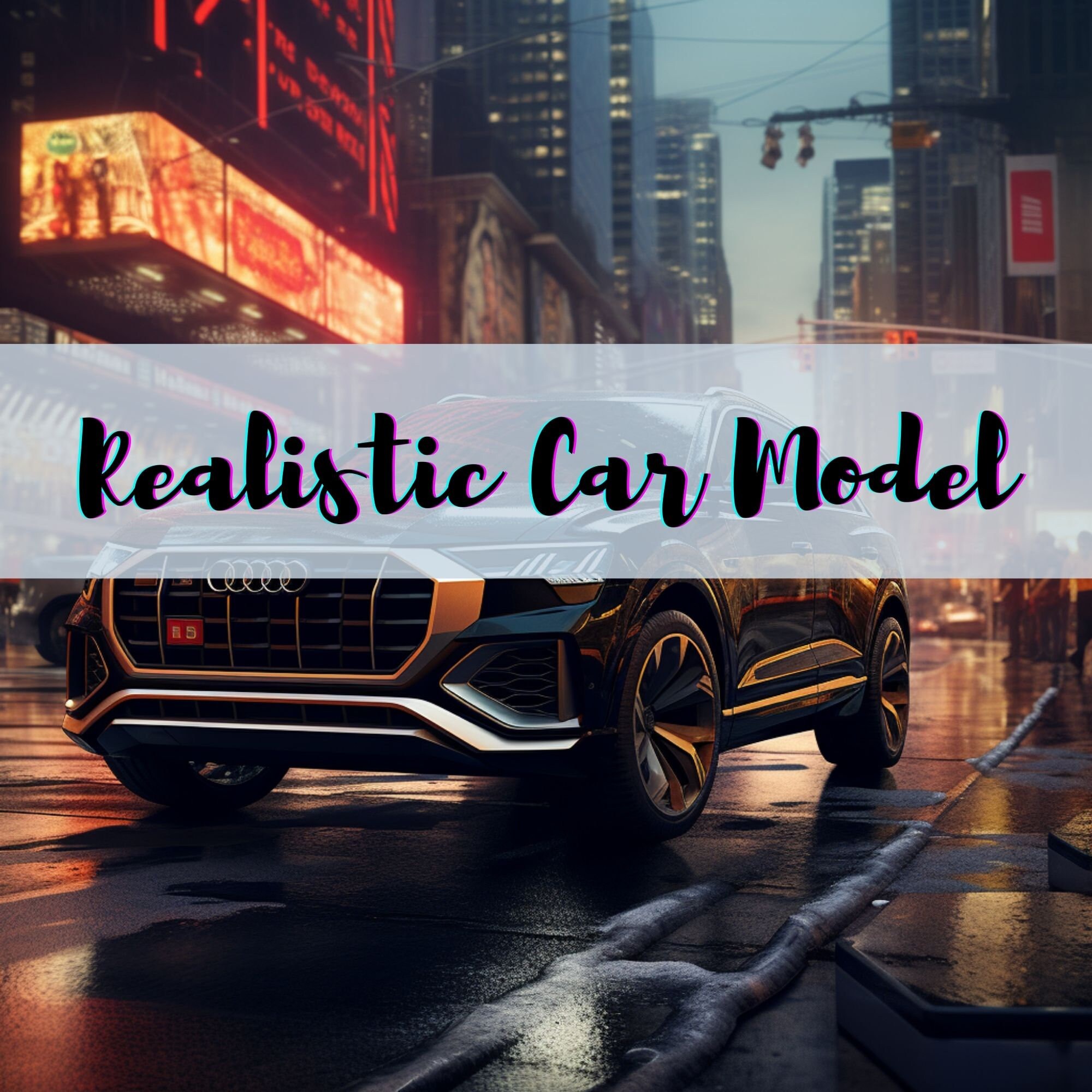 40 Realistic Car Models Midjourney Prompts T-shirts Design Poster ...