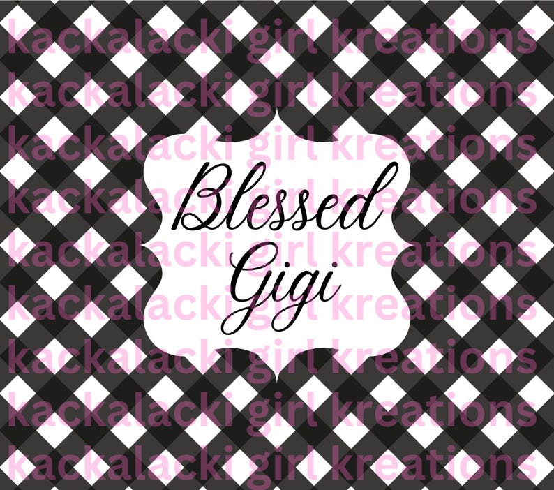 Blessed Gigi - Etsy