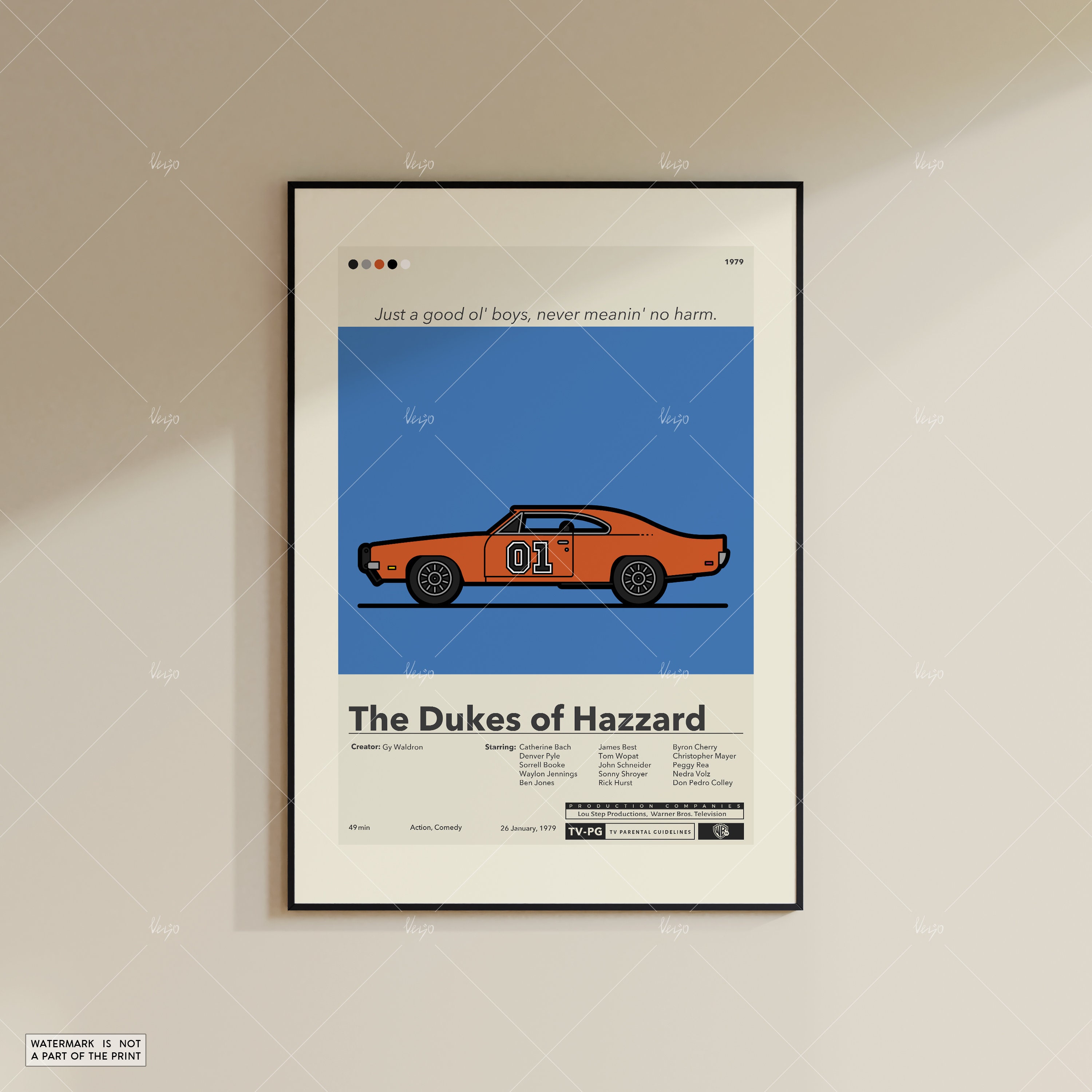 The Dukes Of Hazzard 2005 Poster
