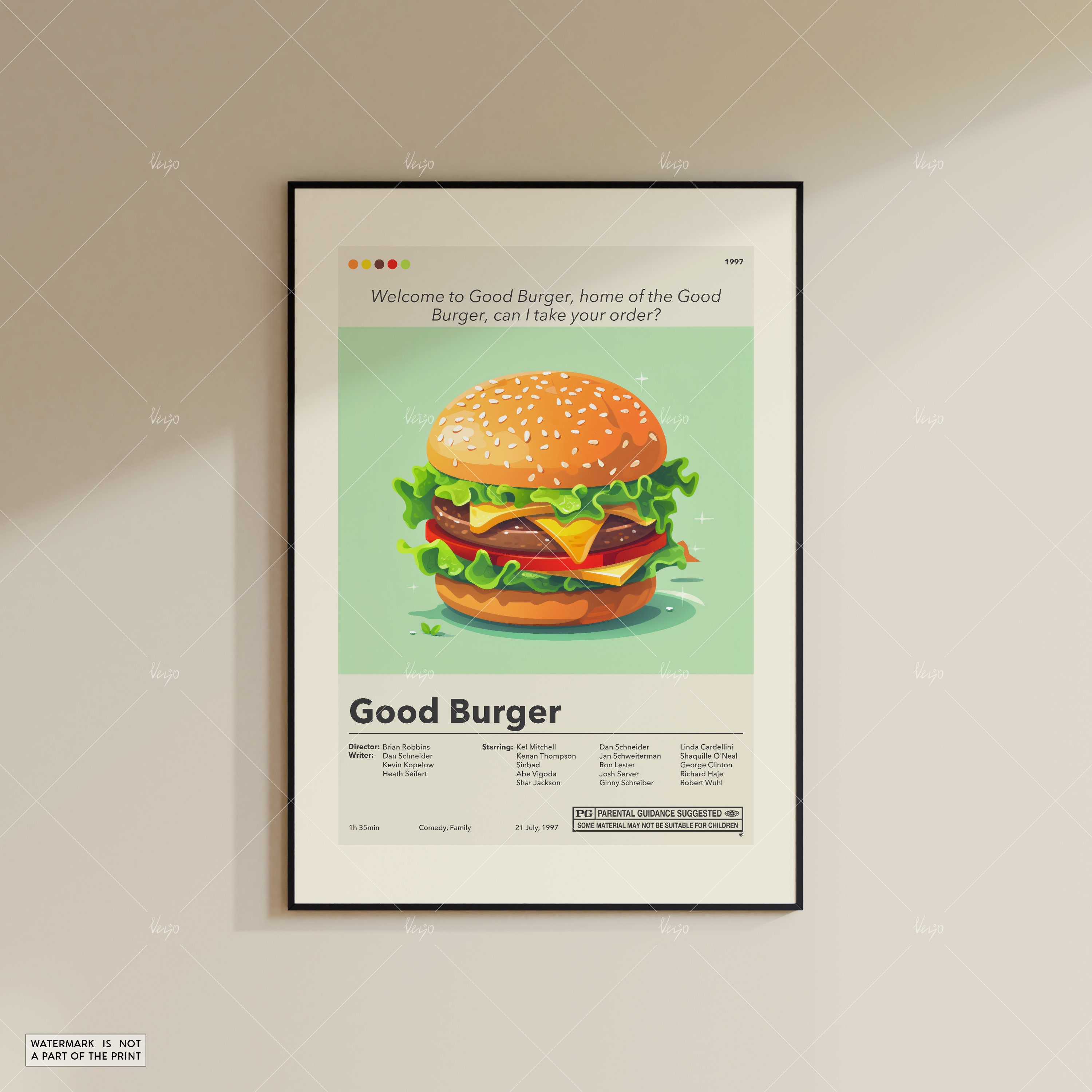 Good Burger Mondo Burger Costume