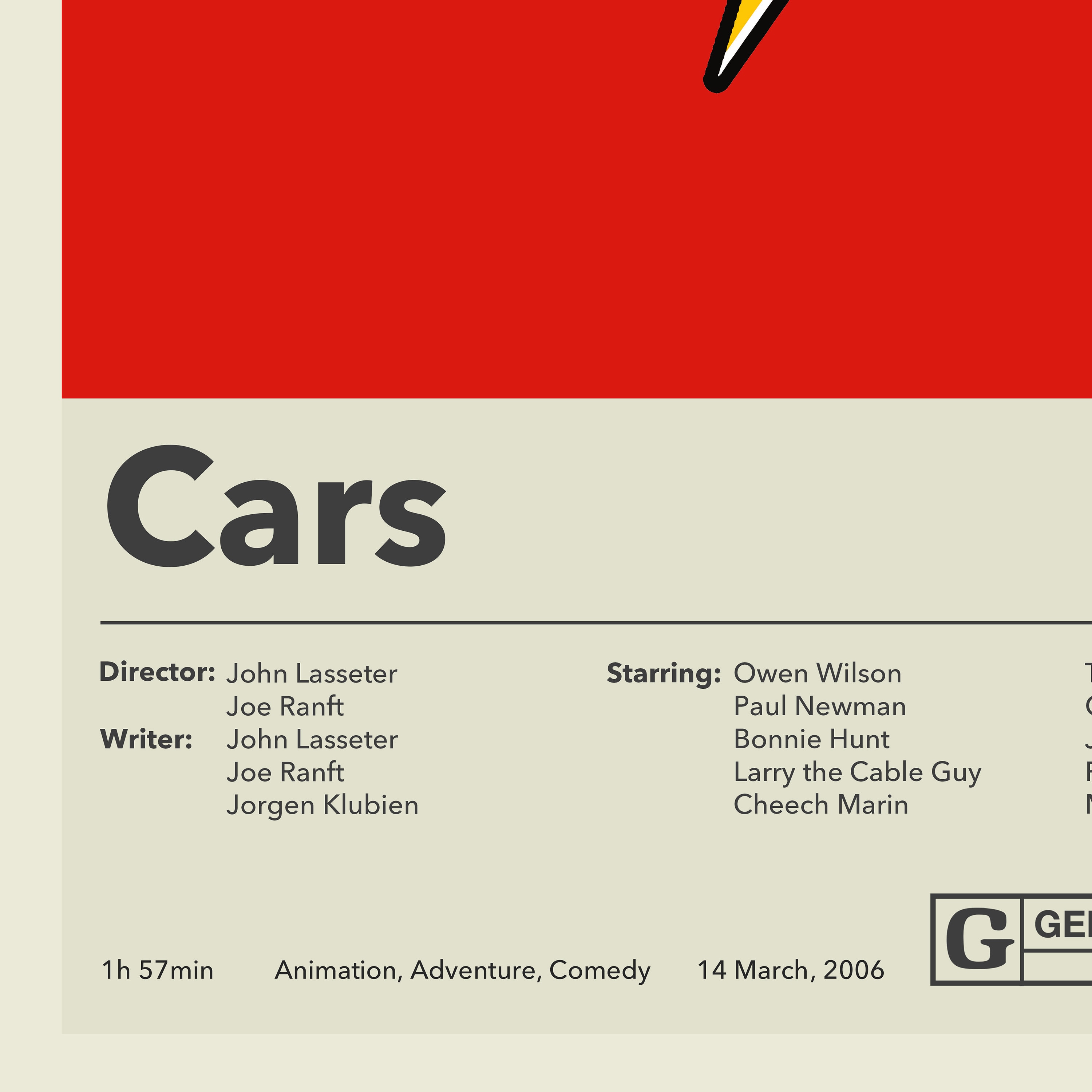 Póster Disney Cars, Cars Movie Poster, Cars Pixar, Lightning McQueen ...