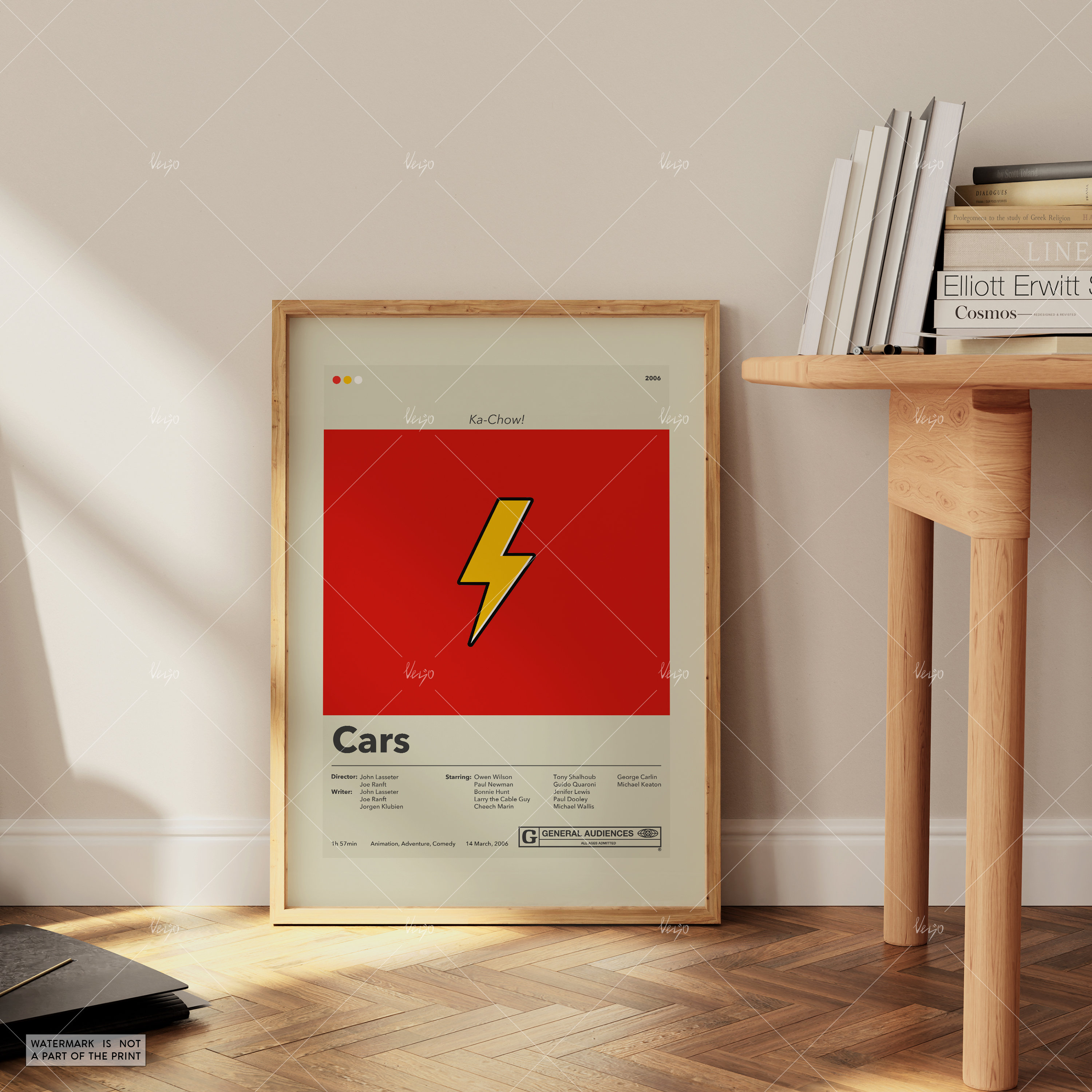 Póster Disney Cars, Cars Movie Poster, Cars Pixar, Lightning McQueen ...