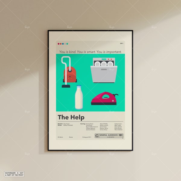 The Help Movie Poster - Etsy