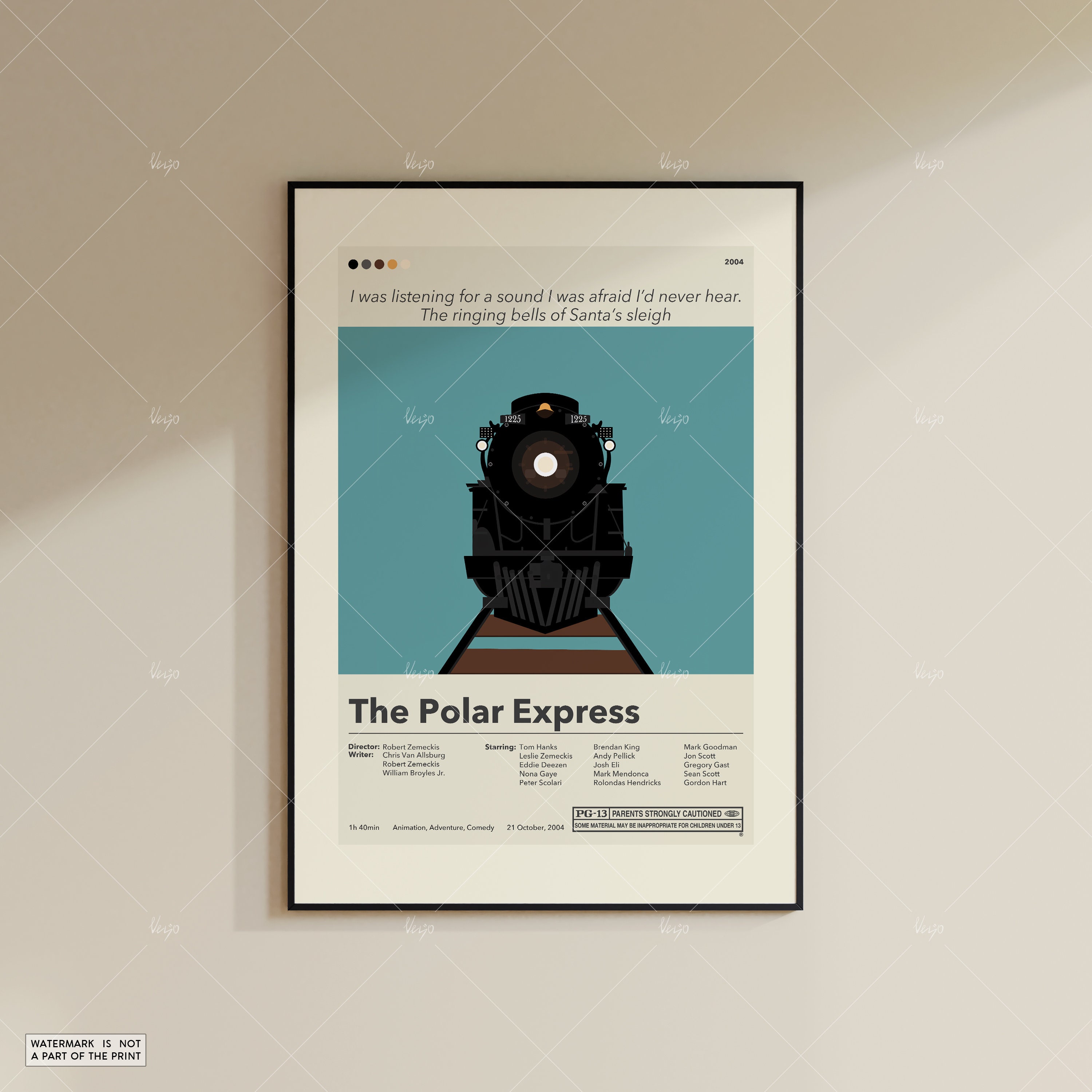 Polar Express Poster