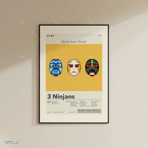3 Ninjas Movie Poster