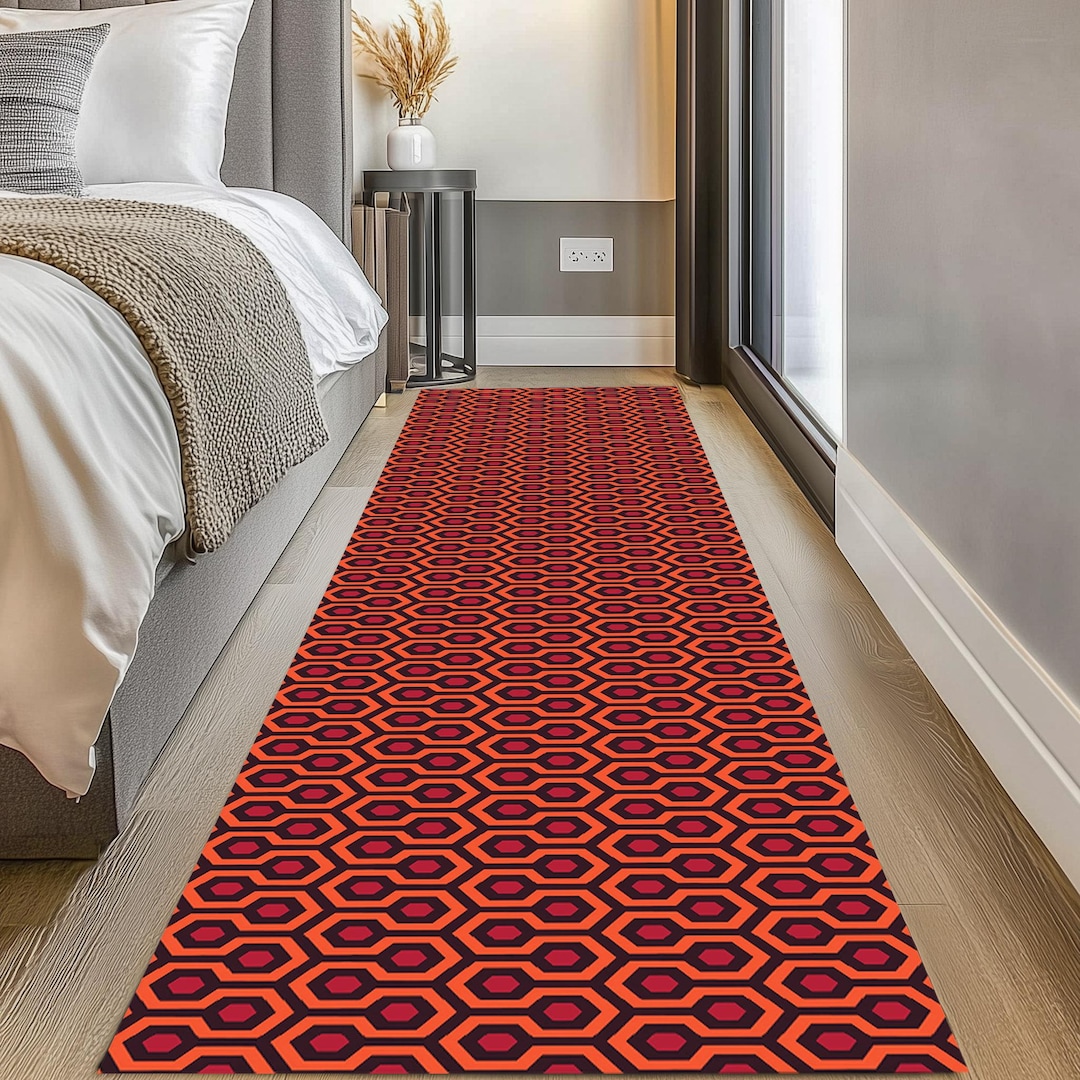 The Shining Rug, Runner Rug, Hallway Rug, the Shining, Long Rug ...