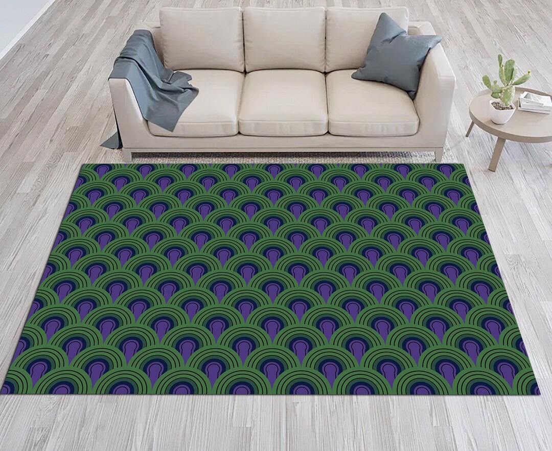 The Shining Overlook Hotel Rug, the Shining Rug, Room 237, Modern Rug ...