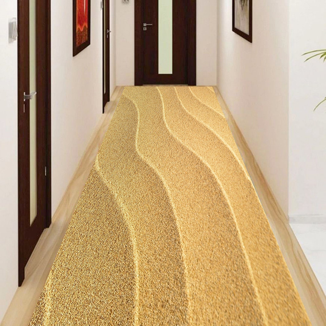 Wavy Sand Rug,beach Rug,sand Runner Rug,desert Rug, Dune Rug,coast Rug ...