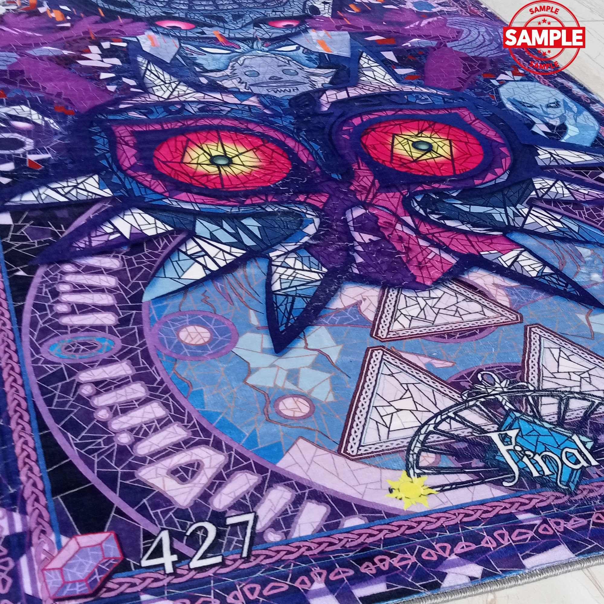 Retro Rug, Retro Groovy Rug, Groovy Patterned Rug, Hippie Rug, Modern ...