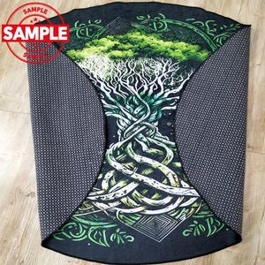 Tree of Life, Tree of Life Rug, Tree of Life Round Rug, Tree of Life ...