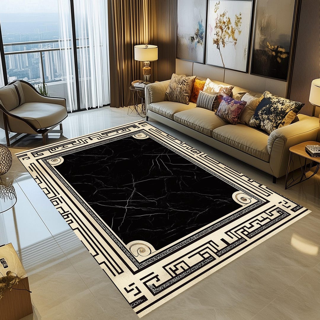 Marble Pattern,greek Pattern Rug,greek Key Pattern Rug,greek Motif Rug ...