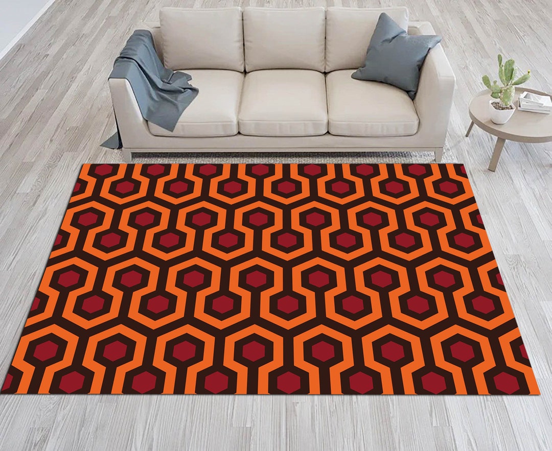 The Shining Overlook Hotel, the Shining Rug, Customizable Rug, Shining ...