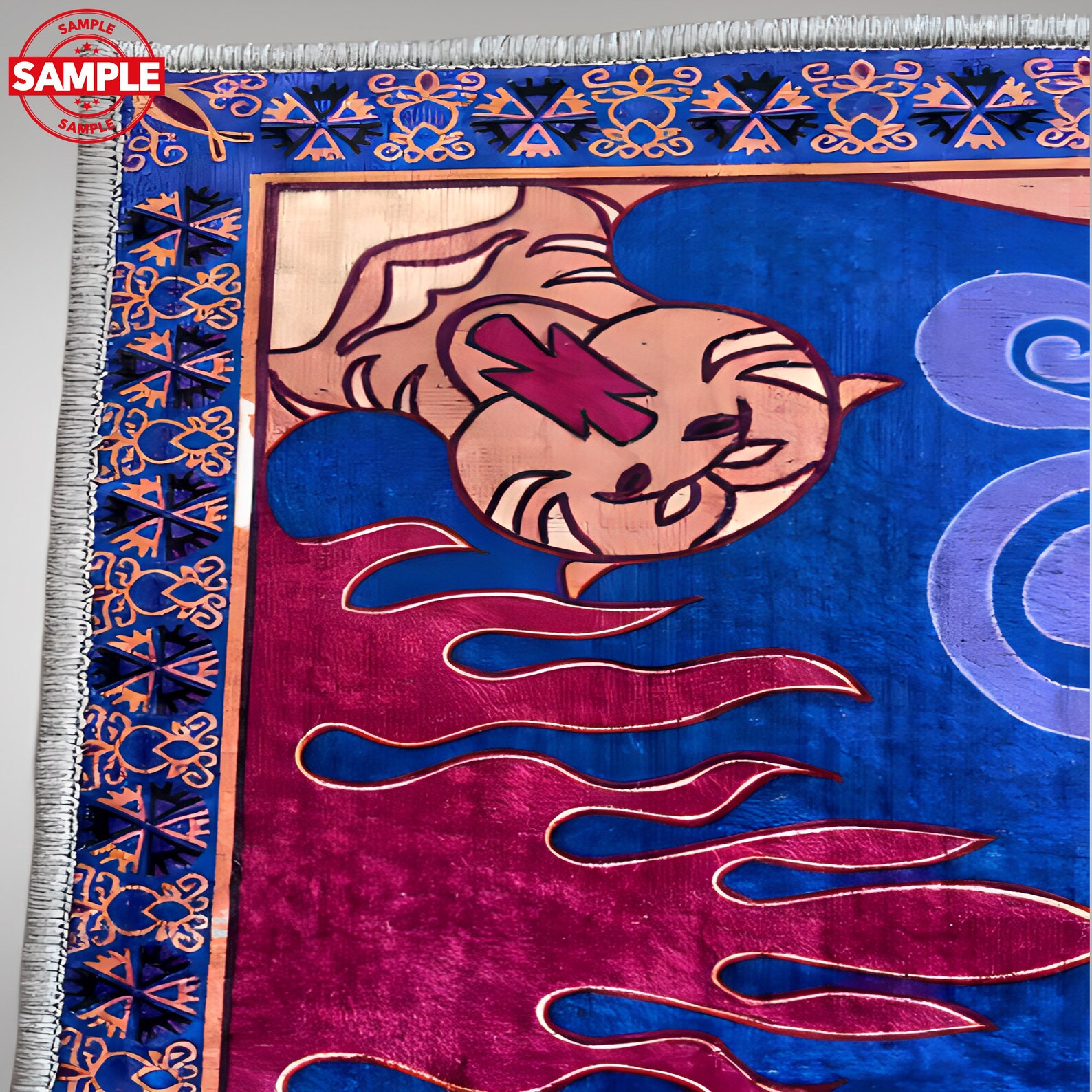Aladdin Rug, Aladdin Magic Carpet, Fantastic Rug, Living Room Rug, Kids ...