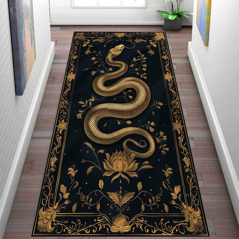 Snake Rug - Etsy