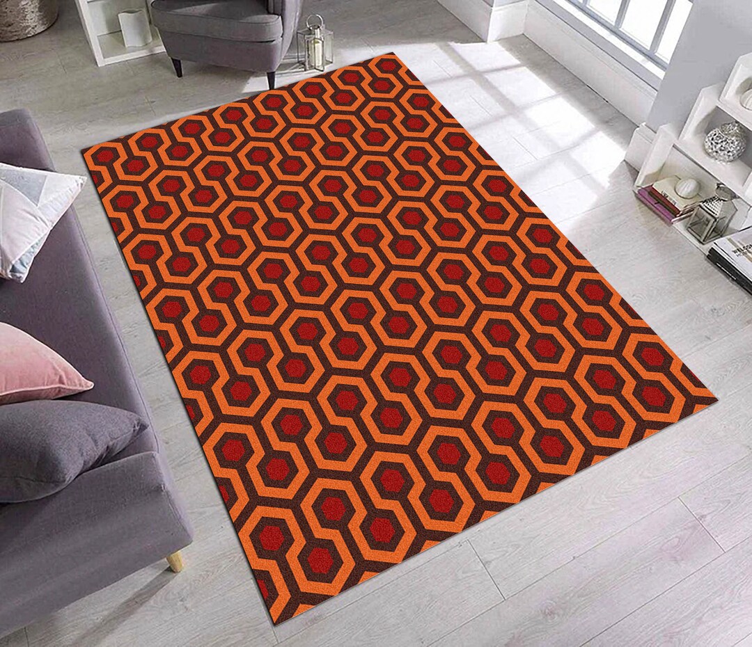 The Shining Overlook Hotel, the Shining Rug, Customizable Rug, Shining ...
