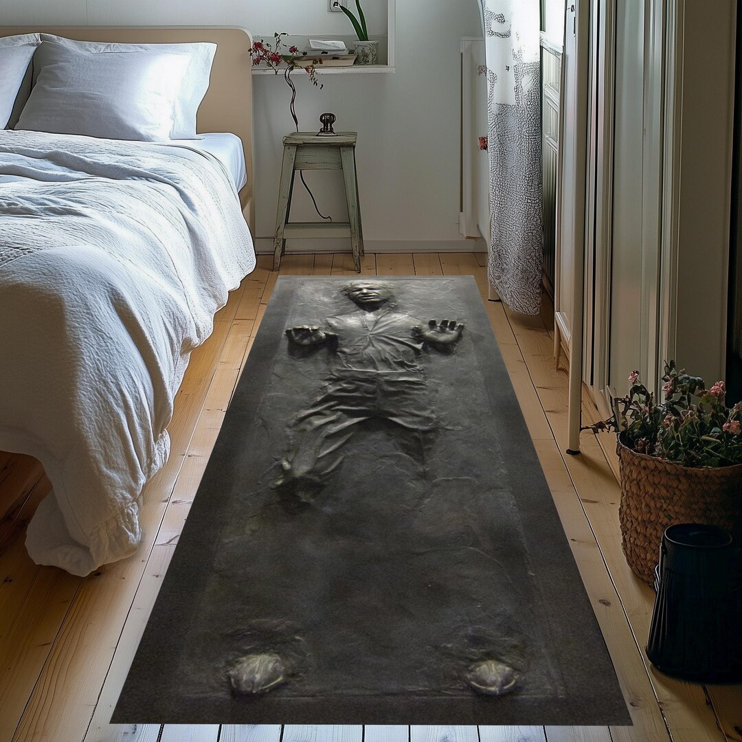 Star Wars Rug, Fan Rug, Starwars Gift Rug, Han Solo Rug, Living Room ...