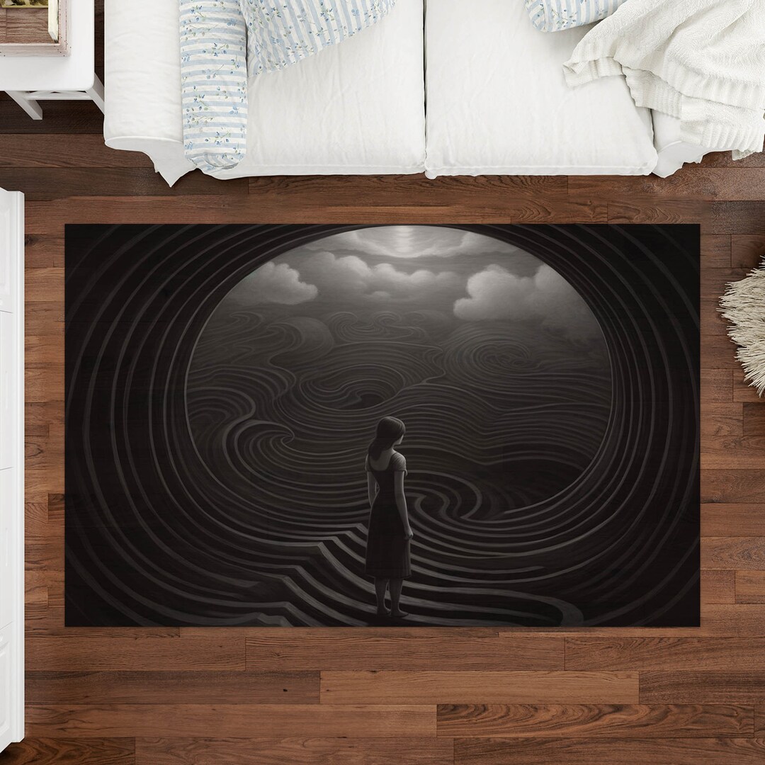Vortex Rug 3D Vortex Illusion Vortex Illusion Rug 3D Rug - Etsy