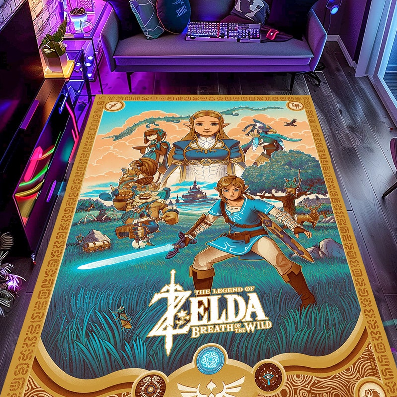 Zelda Room Decor - Etsy
