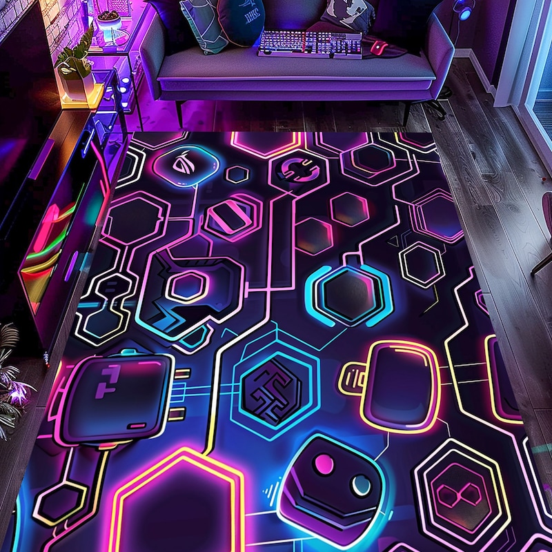 Gaming Rugs - Etsy