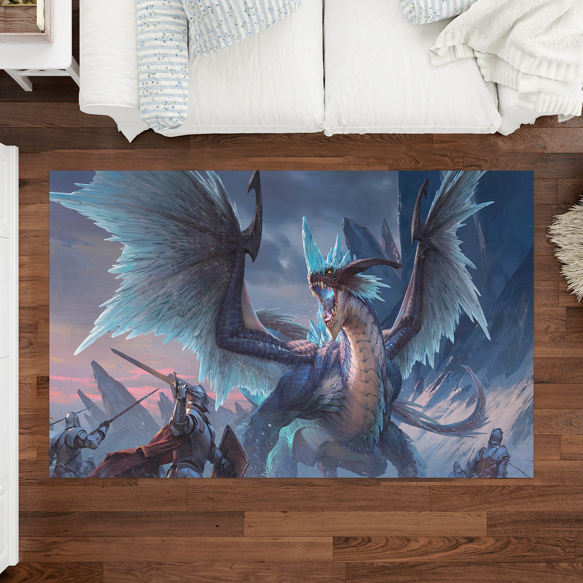 Dragon Rug Dragon Area Rug Dragon Carpet Gaming Rug Rugs - Etsy