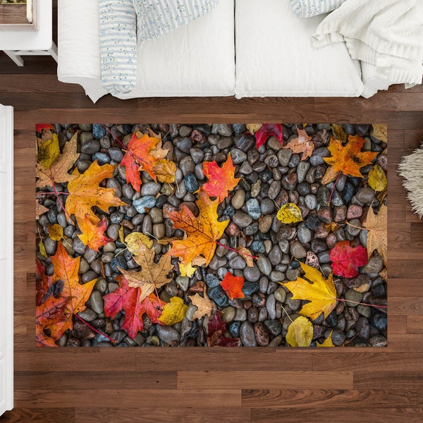 Leaf Rug - Etsy