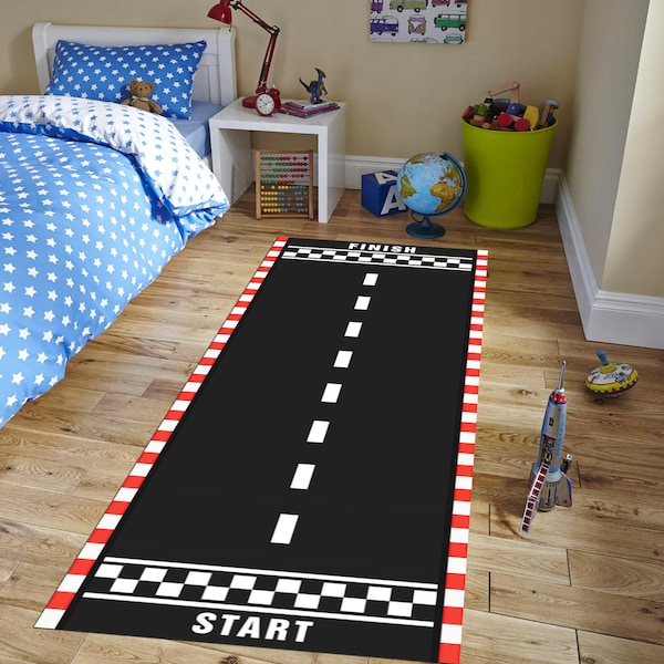 Car Road Rug - Etsy