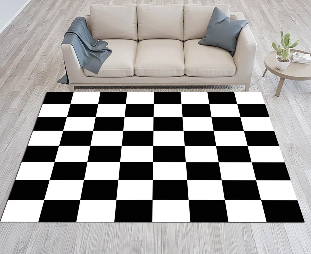 Chess Rug, Chess Set Rug, Game Room Rug, Kids Room Rug, Gift for Chess ...